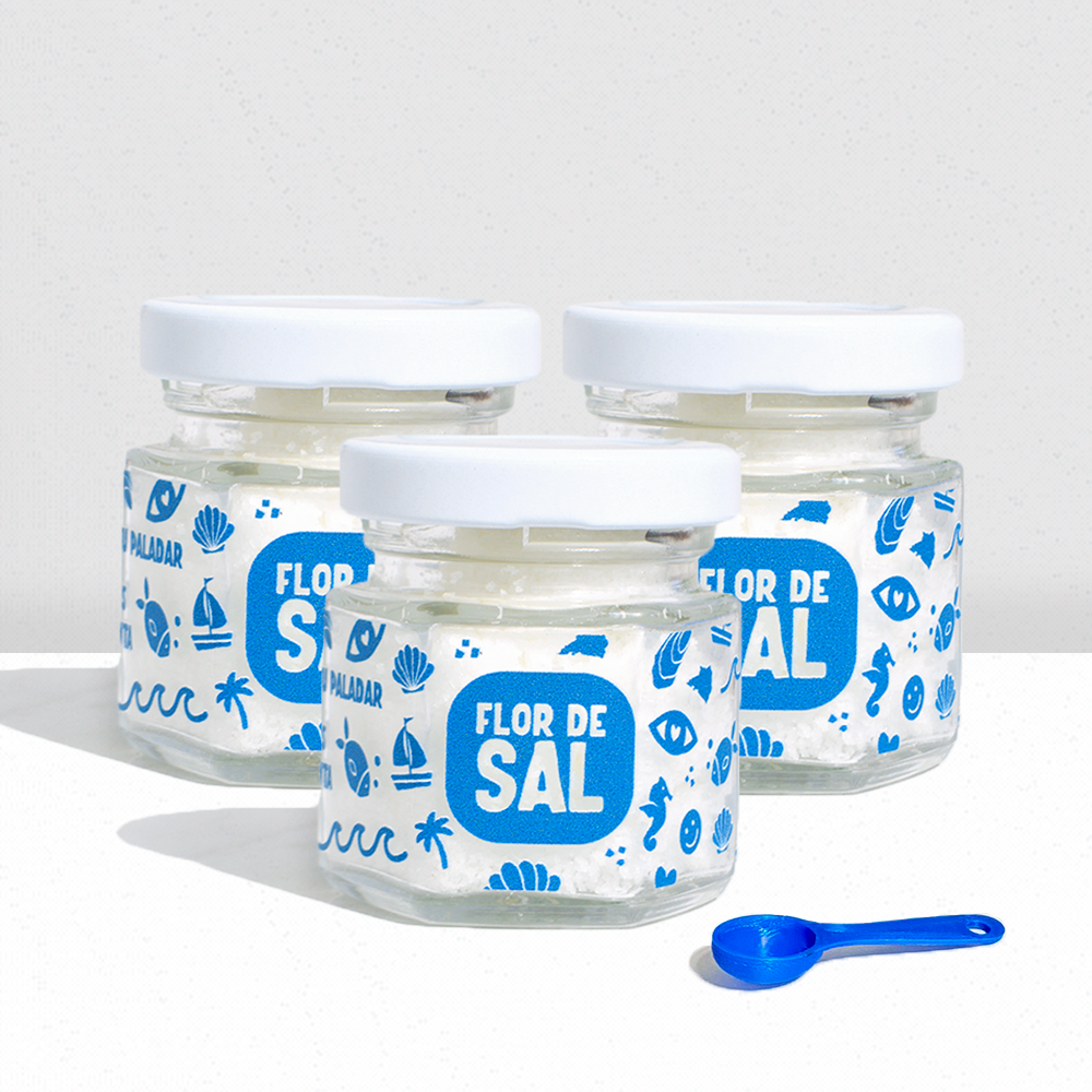 3 Pack Flor de Sal mini – MarcelaBortoni.com