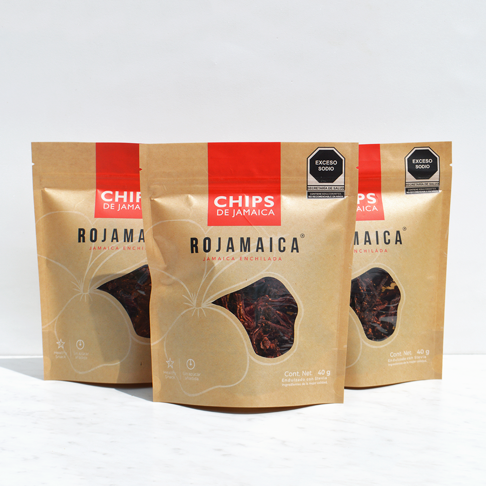 Chips de Flor de Jamaica – MarcelaBortoni.com